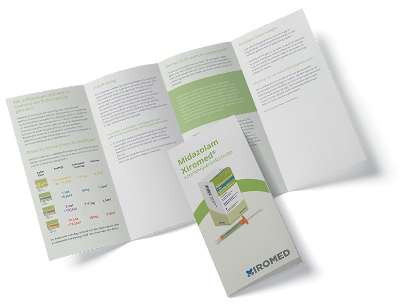 Home - Midazolam Xiromed®